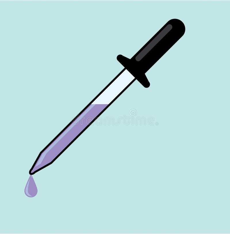 Eye dropper vector stock vector. Illustration of eyedropper - 62565902