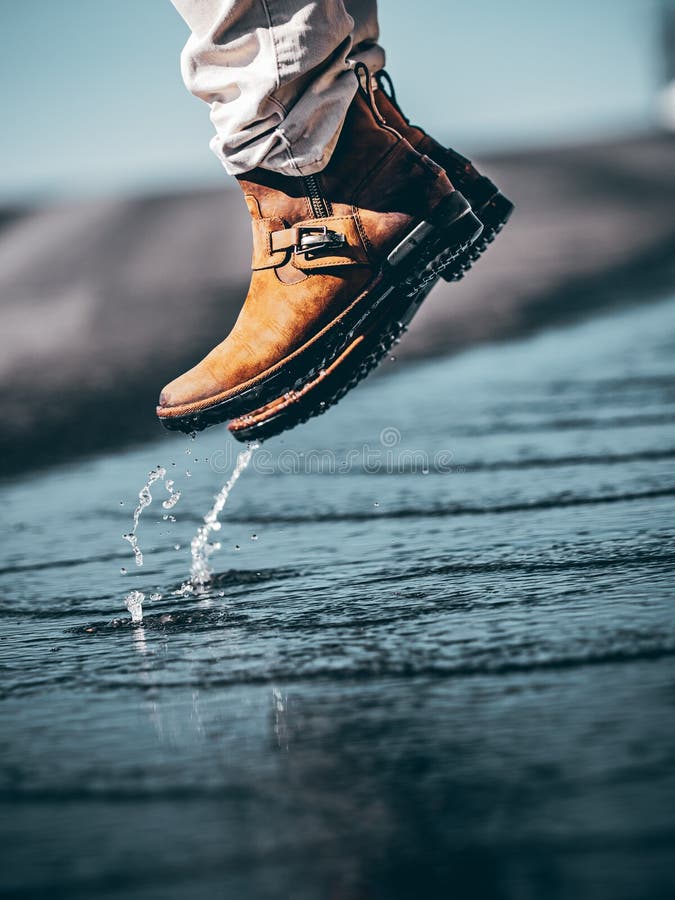 Fast Shutter Jumping in Water Stock Photo - Image of camera, jumping ...