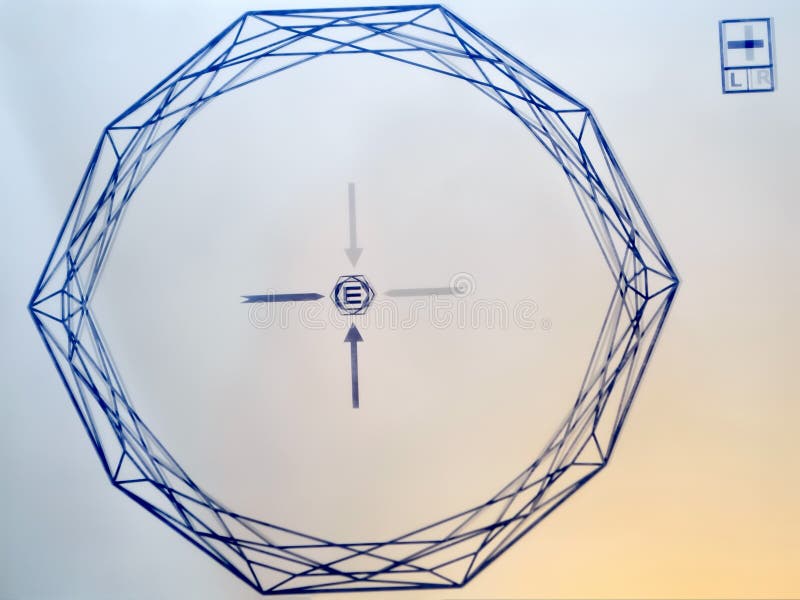 Eye Exam Chart stock image. Image of vision, exam, ophthalmology - 25566335