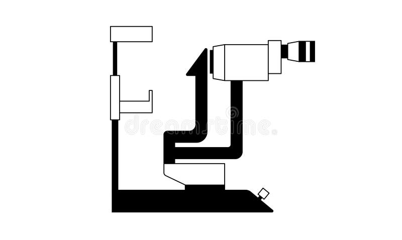 Slit Lamp Microscope Stock Illustrations – 22 Slit Lamp Microscope ...