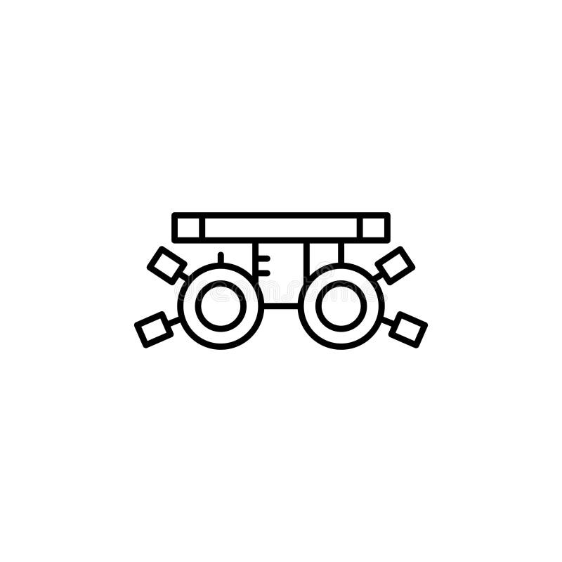 Eye Exam Icon stock vector. Illustration of outline - 380245676