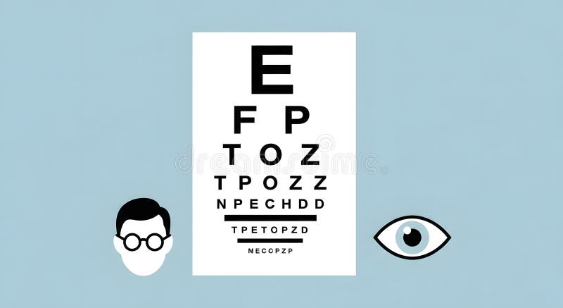 Eyesight Letters Stock Illustrations – 641 Eyesight Letters Stock ...