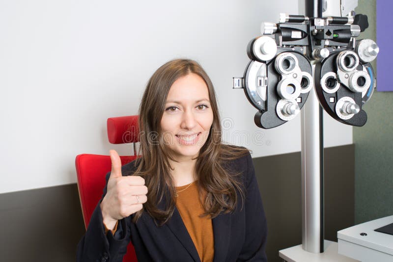Eye exam stock photo. Image of exam, eyes, examine, disease - 64279510