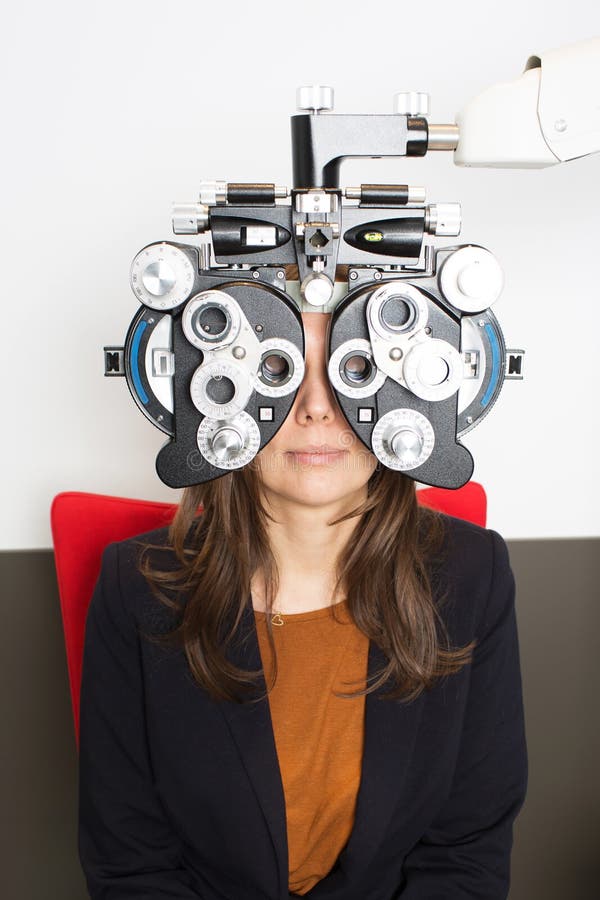 Eye exam stock photo. Image of disease, exam, evaluate - 64279580