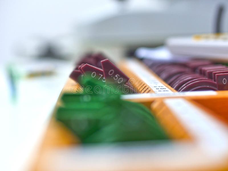 Eye Examination Ophthalmology at Doctor S Office Stock Photo - Image of ...