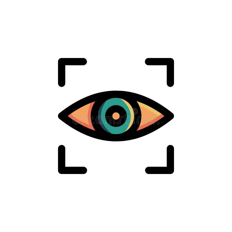 Eye stock vector. Illustration of optic, vision, insight - 200582489