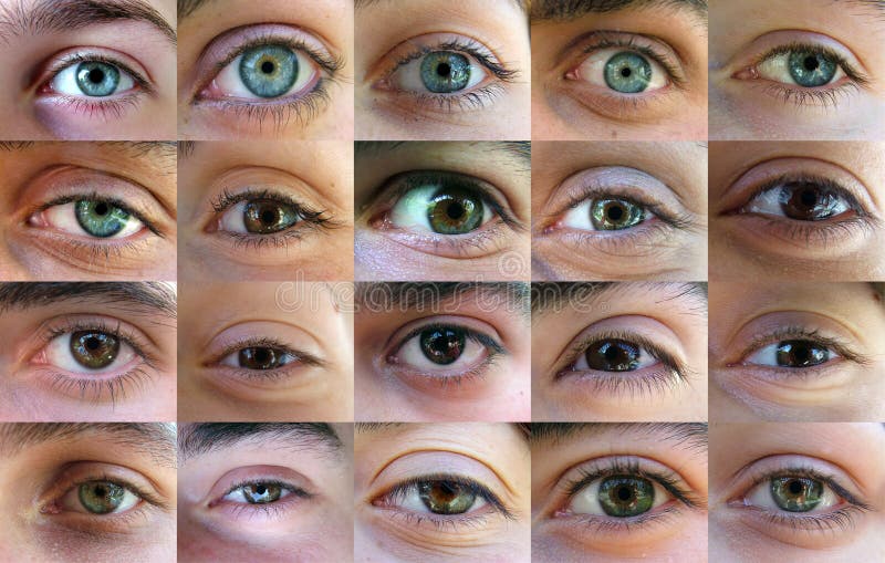 Eye, eyes - many eyes stock image. Image of composition - 326621