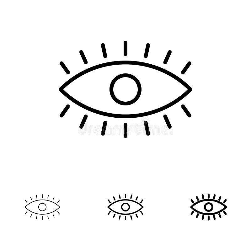 Eye, Eyes, Watch, Design Blue Business Logo and Business Card Template ...