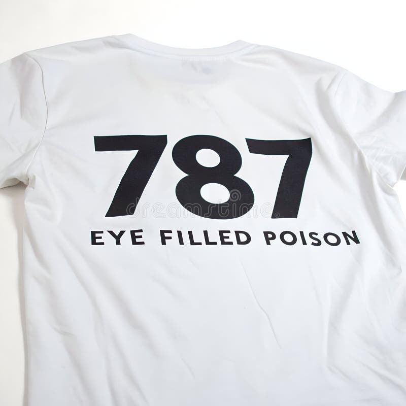 Eye Filled Poison stock illustration. Illustration of hazard - 357275334
