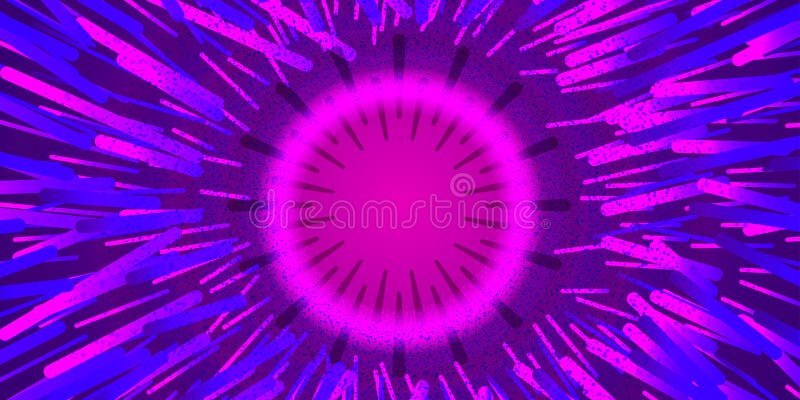 Eye Focus Abstract Background Design Stock Illustration - Illustration ...