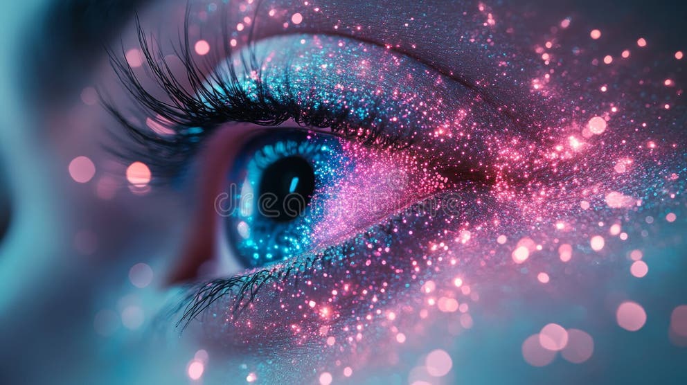 Eye of the Future Gazing into a World of Digital Light and ...