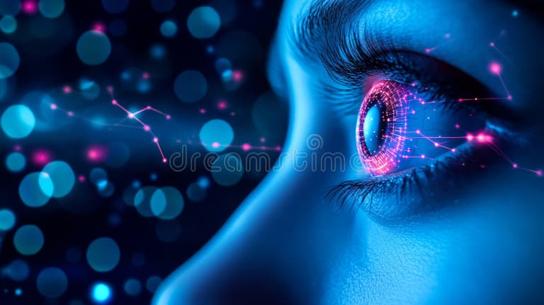 Eye of the Future Visualizing Connectivity and Technological ...