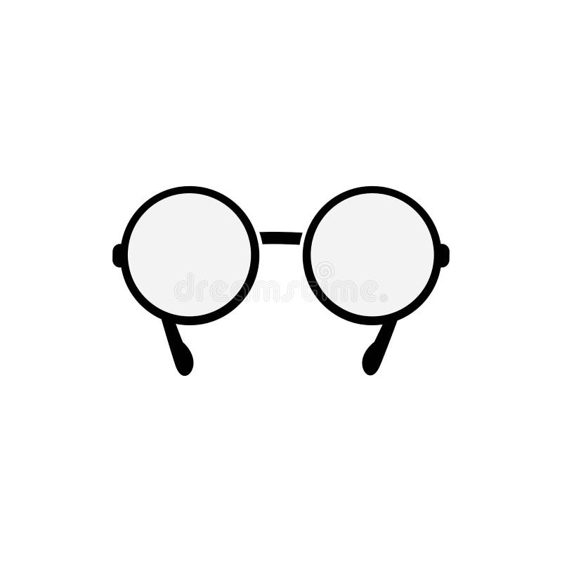 Eye glass logo vector stock vector. Illustration of design - 173898656