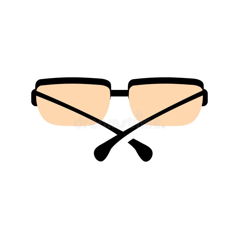 Eye glass logo vector stock vector. Illustration of template - 173898658