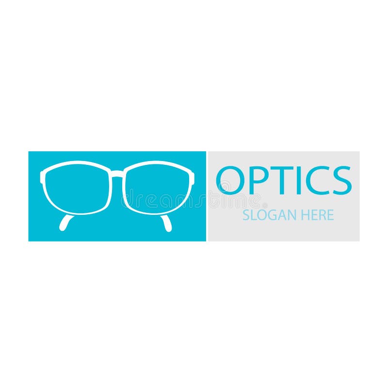 Eye glass logo vector stock vector. Illustration of eyewear - 173898659