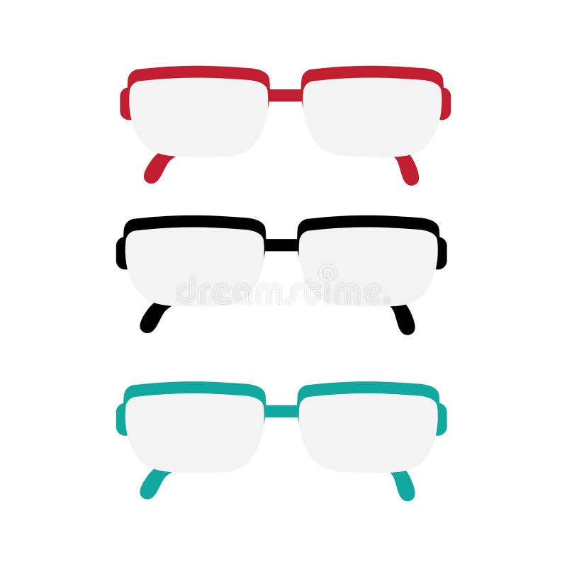 Eye glass logo vector stock vector. Illustration of template - 173898668