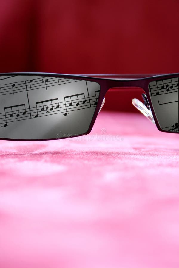 Eye Glasses stock photo. Image of music, musician, fashion - 7178516