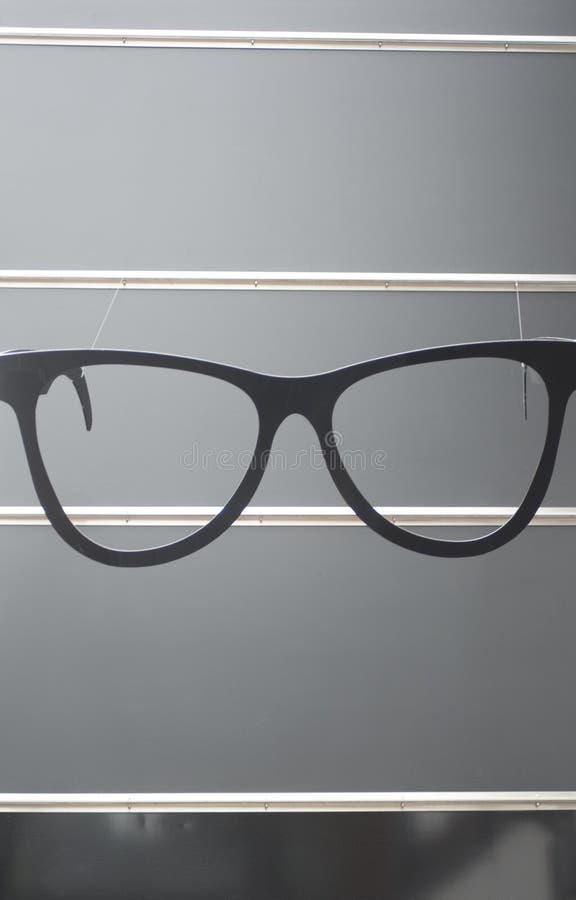 Eye Glasses with Frame As Visual Aid Stock Photo - Image of care ...
