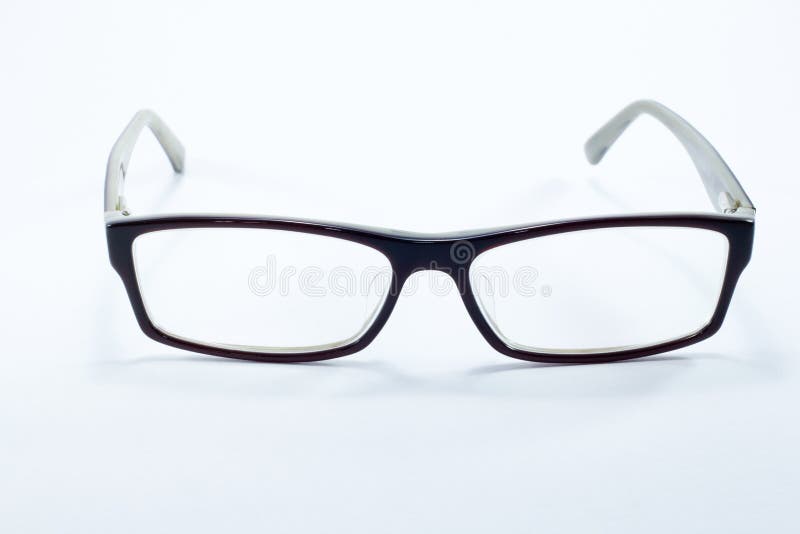 Eye glasses stock image. Image of view, front, frame - 54549435