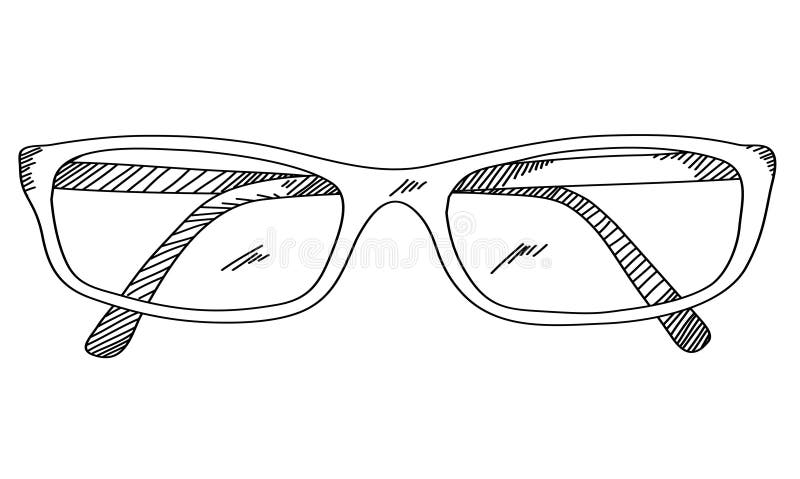 Doodle Eye Glasses Stock Illustrations – 1,464 Doodle Eye Glasses Stock ...