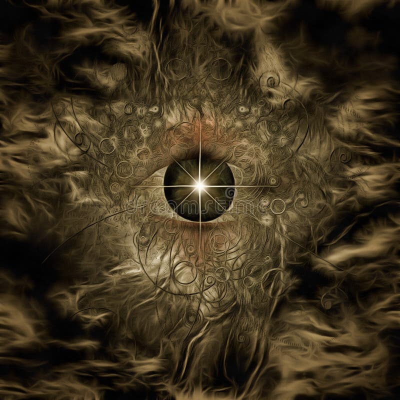 Eye of God stock illustration. Illustration of actual - 171244501