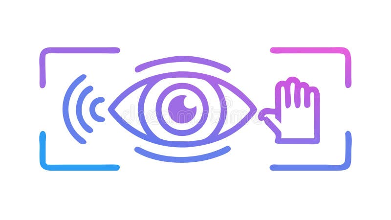 Futuristic Input Methods Stock Illustrations – 12 Futuristic Input ...