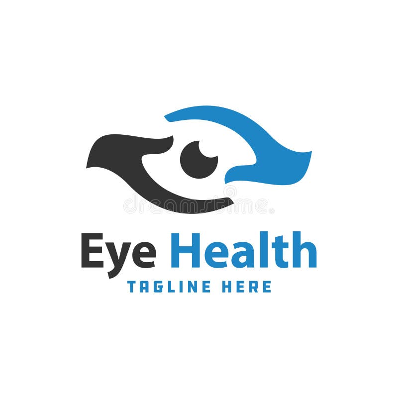 Eye health modern logo stock vector. Illustration of concept - 194782941