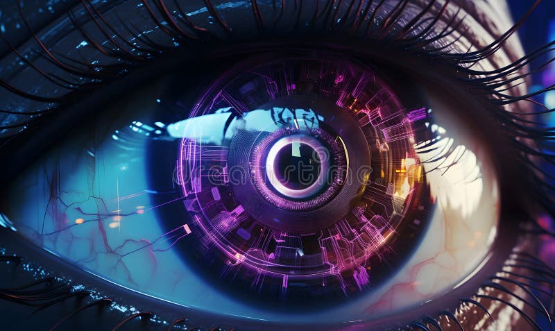 Eye in an High Tech Environment. Improved Eye with Electronic Vision ...