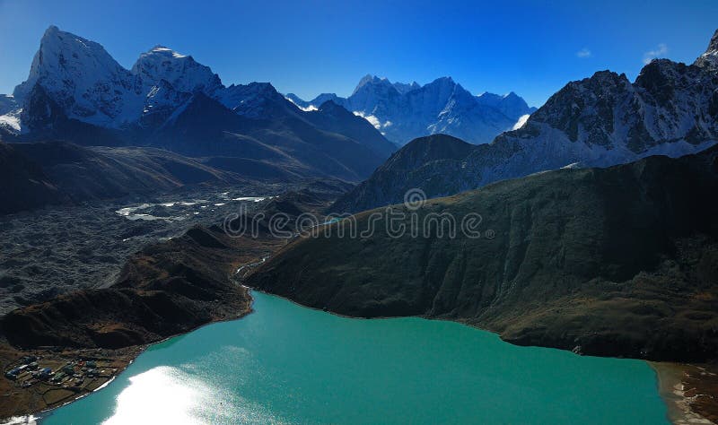 The Eye of the Himalaya stock photo. Image of himalaya - 7362502