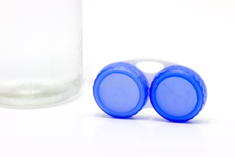 Eye hygiene cleaner stock photo. Image of contact, cleanser - 21734968