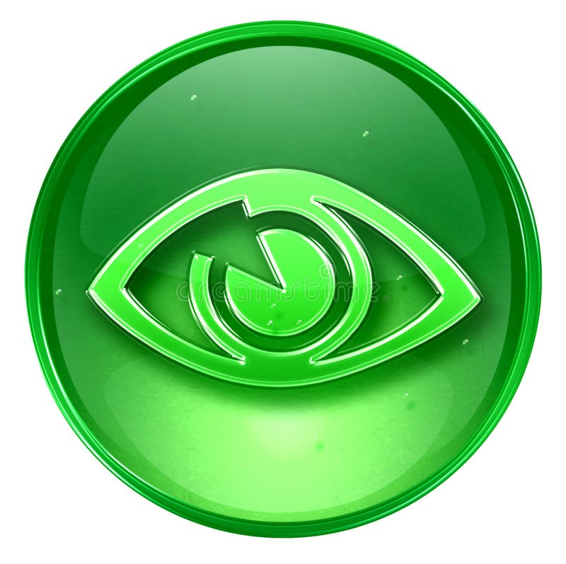 Eye icon stock illustration. Illustration of entry, clearer - 3177880