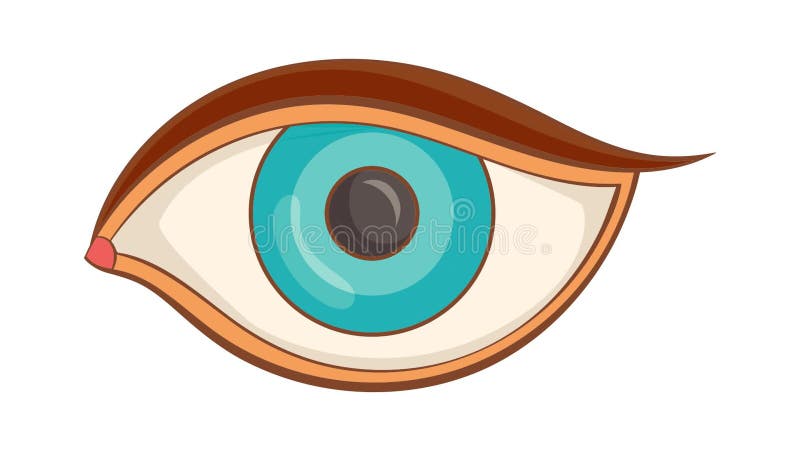 Eye icon animation stock video. Video of light, human - 224250383