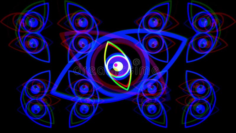 Eye Icon Artificial Intelligence Stock Video - Video of artificial ...