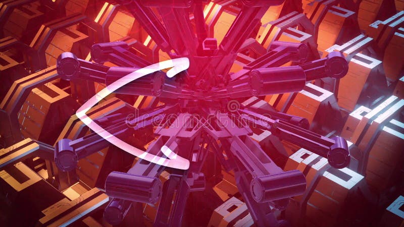 Artificial Intelligence and the Human Mind Stock Video - Video of ...