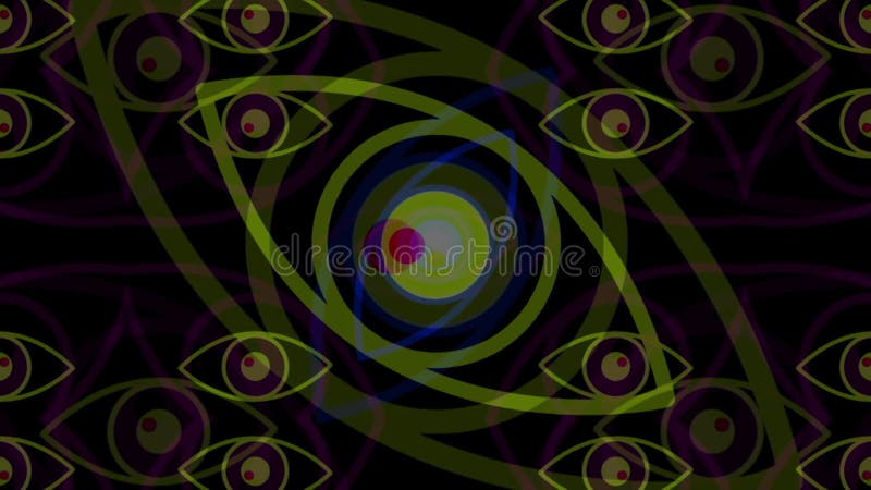 Eye Icon Artificial Intelligence Stock Video - Video of artificial ...