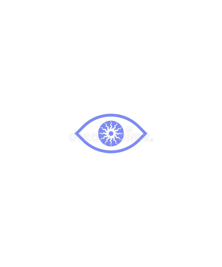 Eye Icon,human Blue Eye Icon,vector Best Flat Icon. Stock Vector ...