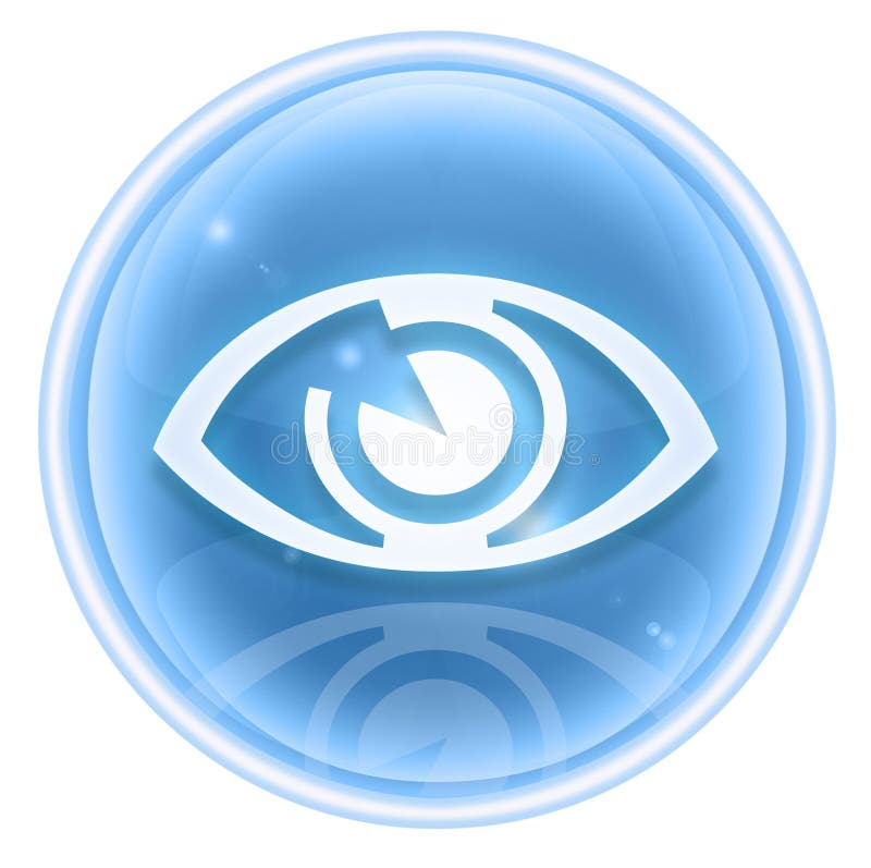 Eye icon stock vector. Illustration of website, symbol - 14977492