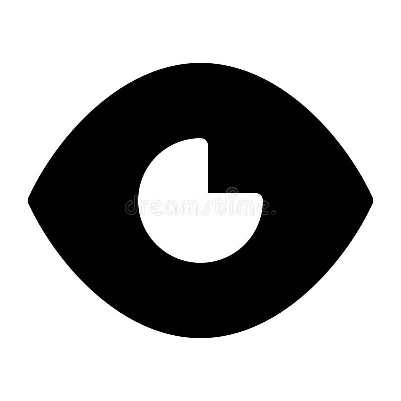 Eyeball Surveillance Icon Stock Illustrations – 755 Eyeball ...