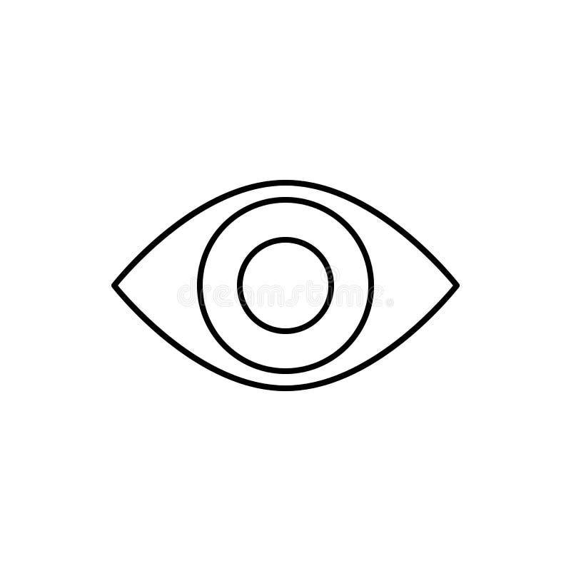 Icon of Optic Cable Hand-drawn Stock Vector - Illustration of light ...