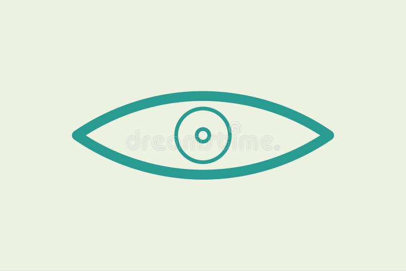 Eye Icon. Icon Related To UI Elements. Suitable for Web Site, App, User Interfaces,element ...