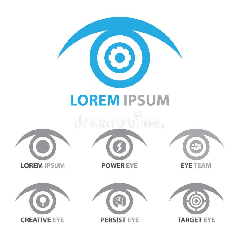 Eye Focus Symbol Stock Illustrations – 17,961 Eye Focus Symbol Stock ...
