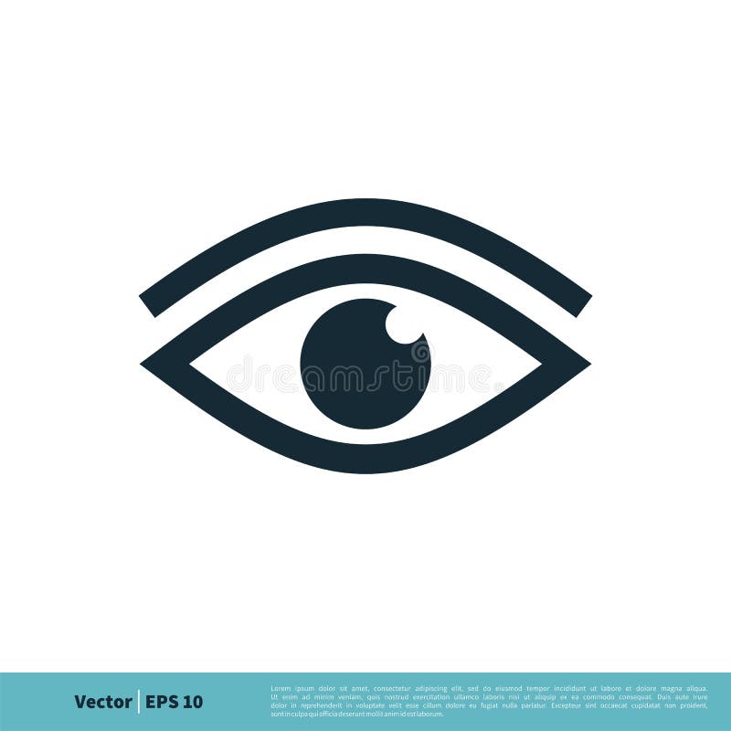 Abstract Eye Shape Logo Eps Stock Illustrations – 583 Abstract Eye ...