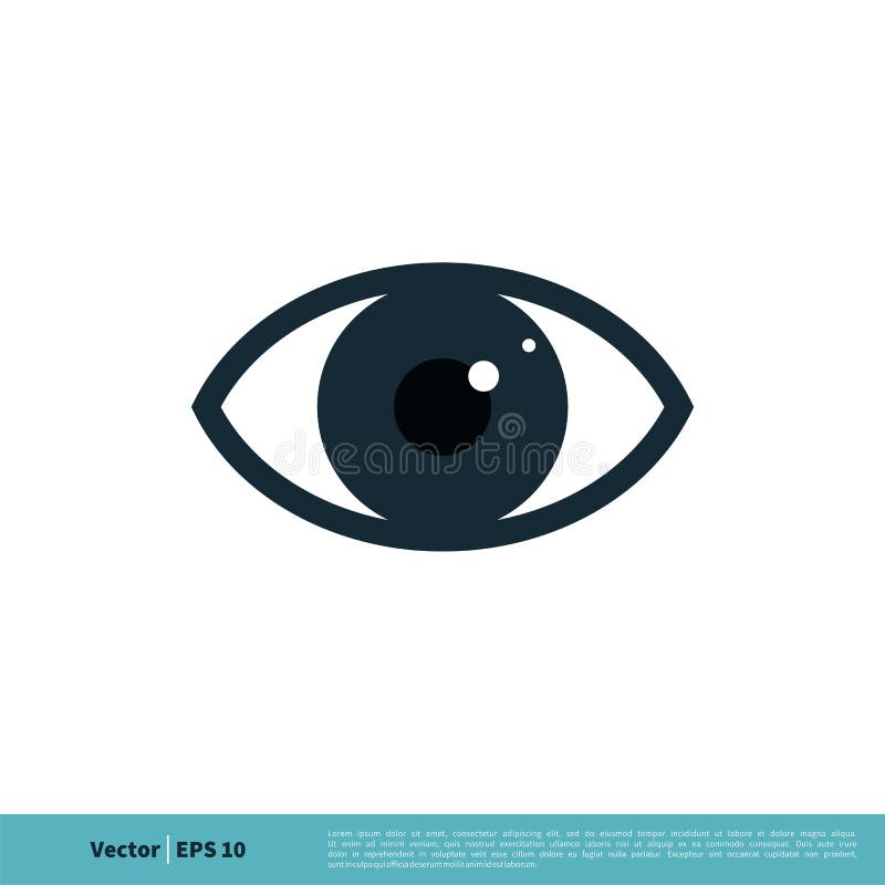 Abstract Eye Shape Logo Eps Stock Illustrations – 583 Abstract Eye ...