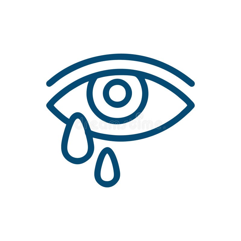 Eye Icon Vector. Look and Vision Symbol Stock Vector - Illustration of ...