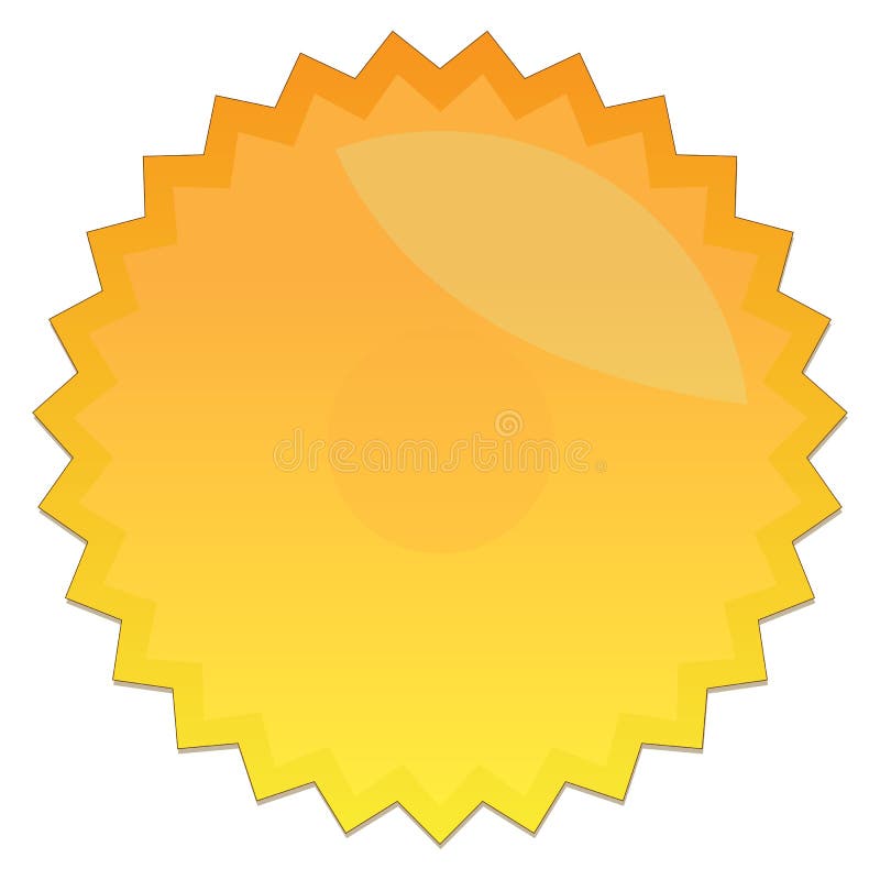 Eye iris glossy badge star stock vector. Illustration of pink - 8755079