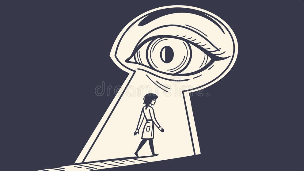 Eye through Keyhole. Intrigue, Hidden Perception and Secrets Revealed ...