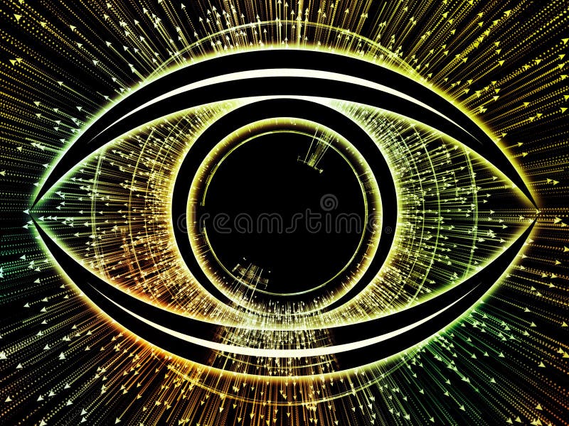 Complex Perception stock illustration. Illustration of abstract - 70370344