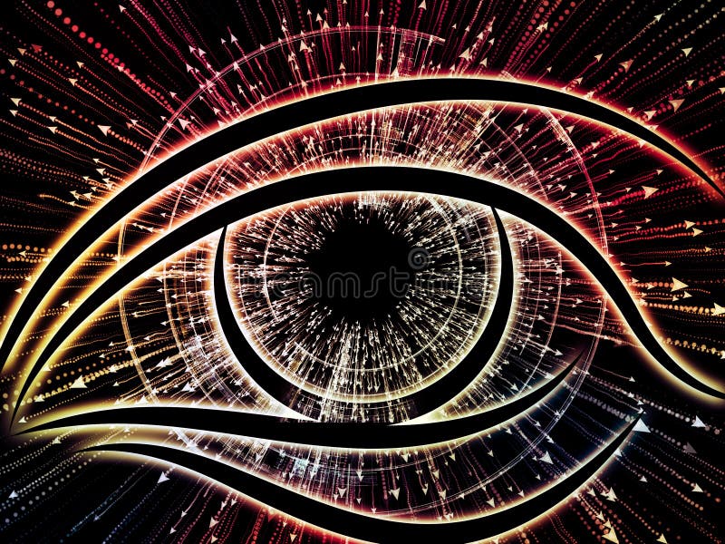 Complex Visual Information stock illustration. Illustration of ...