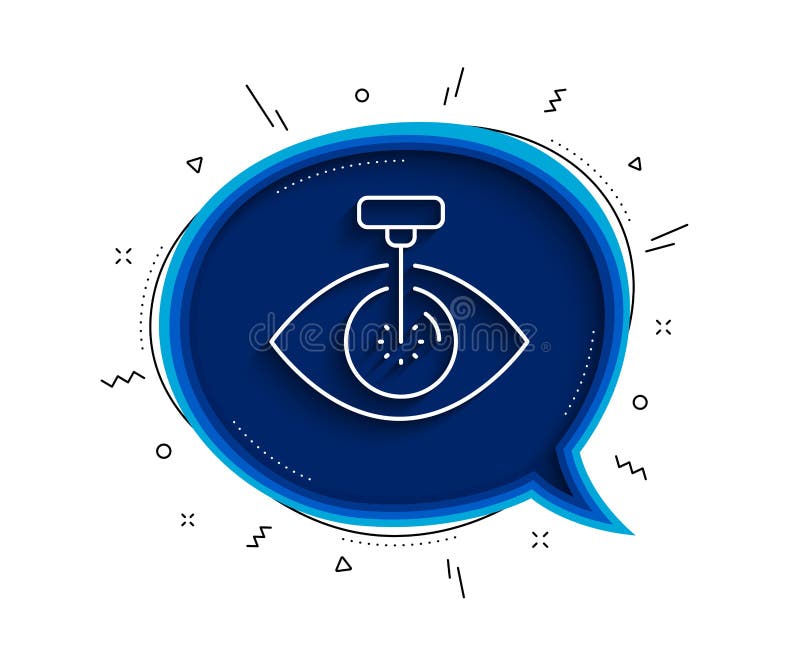 Laser Eye Surgery Line Icon Stock Illustrations – 1,128 Laser Eye ...