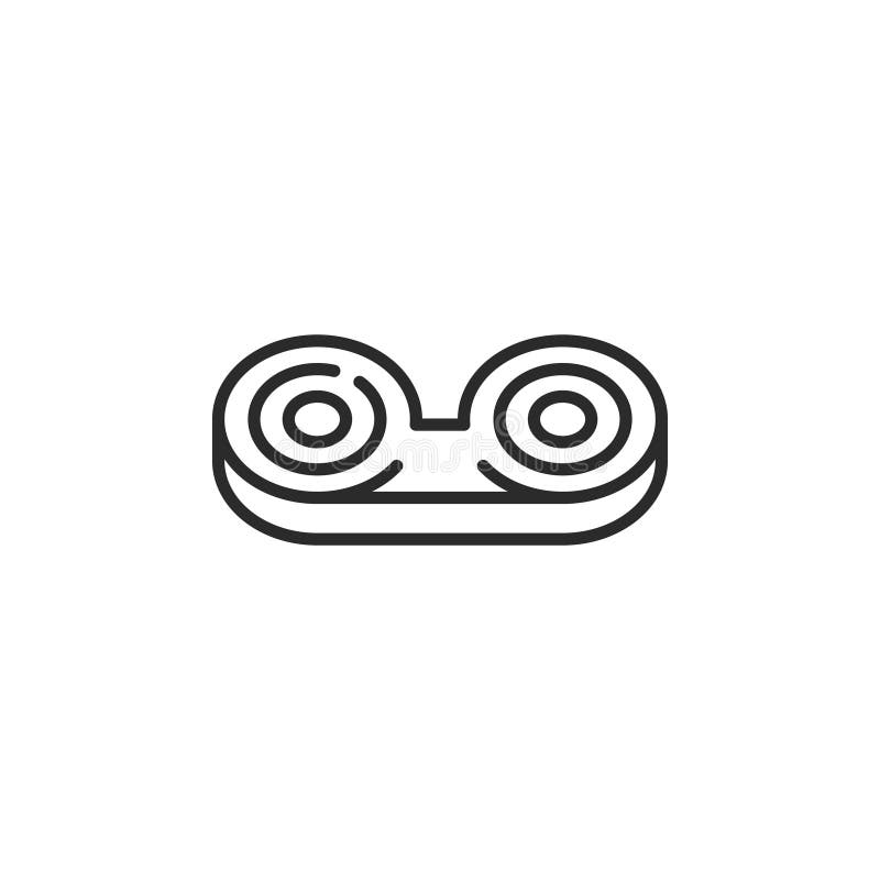 Eye Lenses Box icon stock illustration. Illustration of device - 375129006